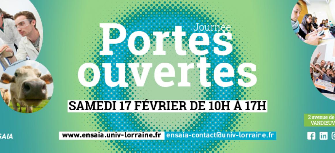 ENSAIA : Ecole Nationale Supérieure d'Agronomie et des Industries ...